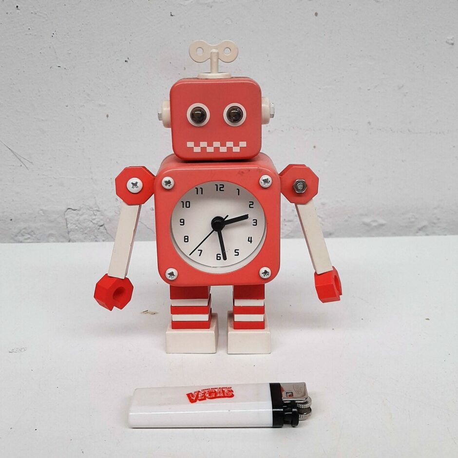 Reloj robot – Vegas Alquila