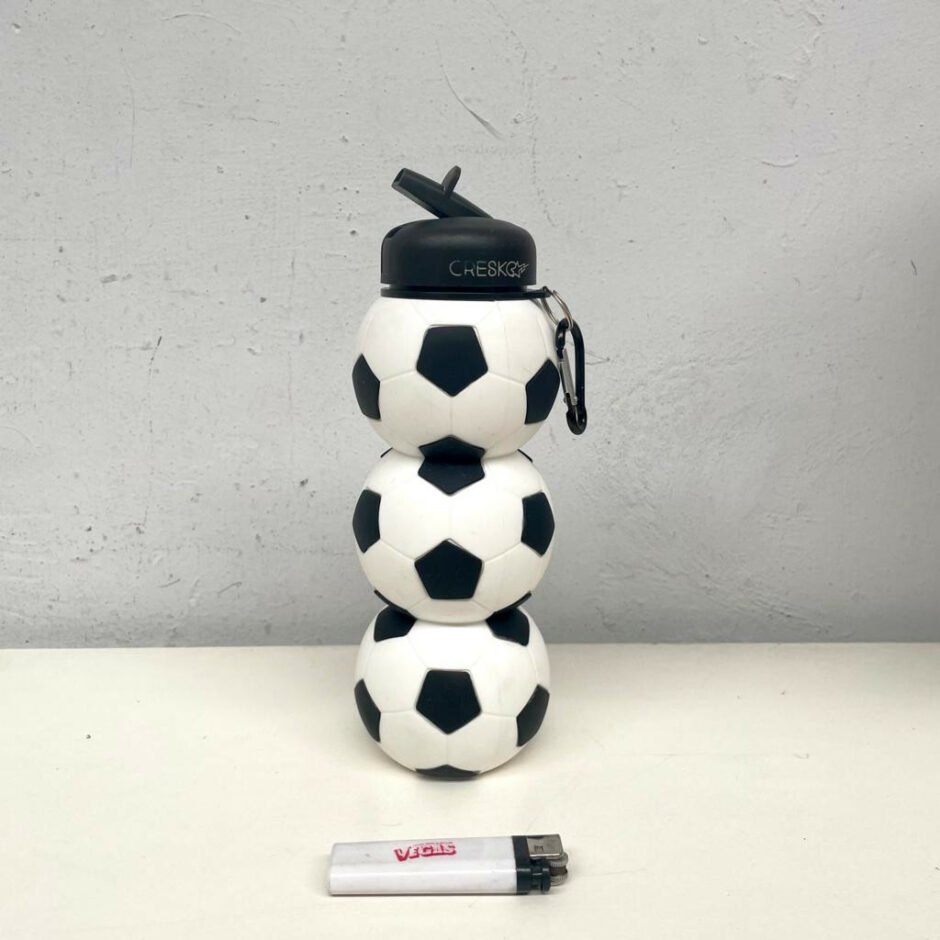 Botella deportiva fútbol – Vegas Alquila