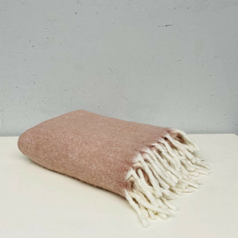 Frazada rosa – Vegas Alquila