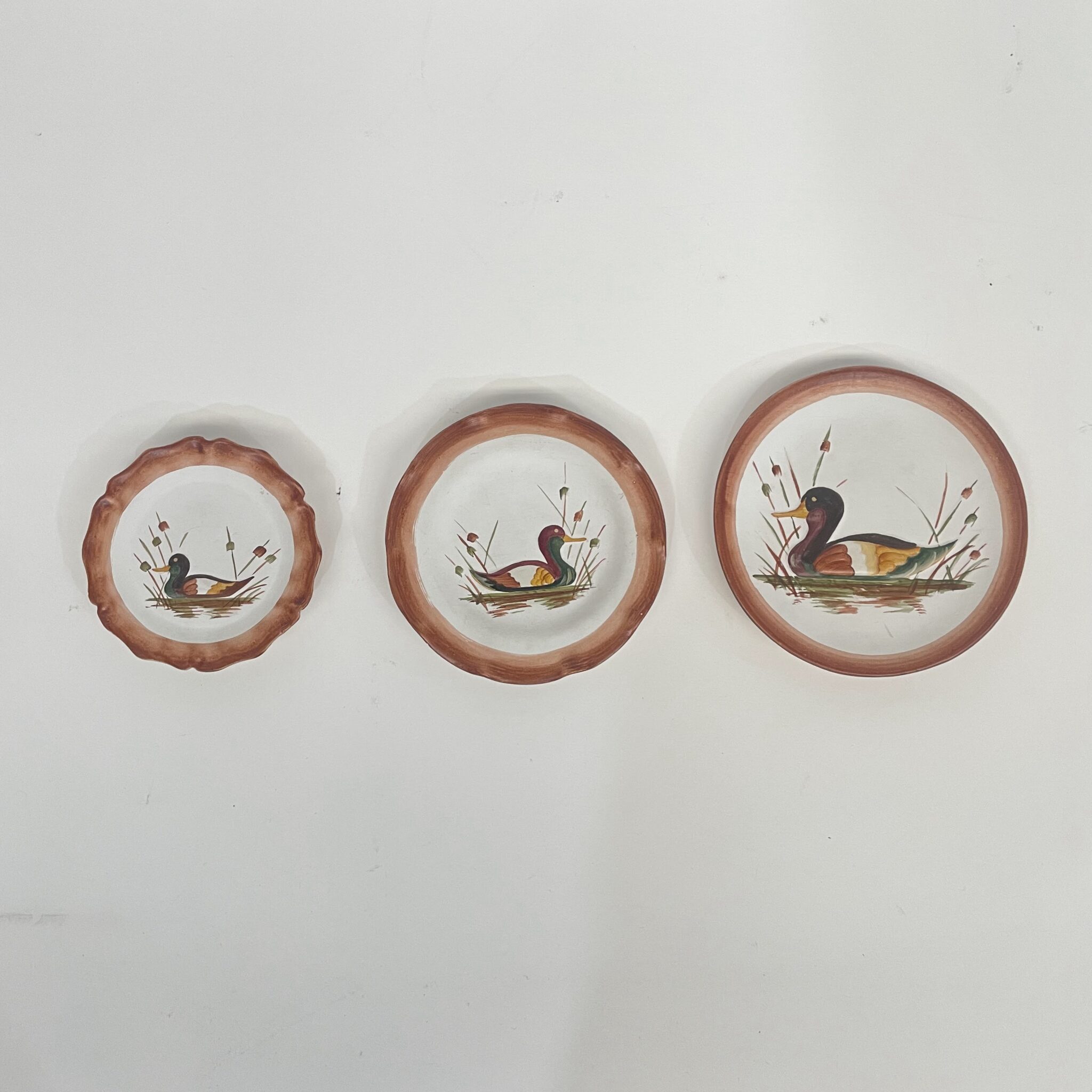 Juego de platitos «patos» – Vegas Alquila